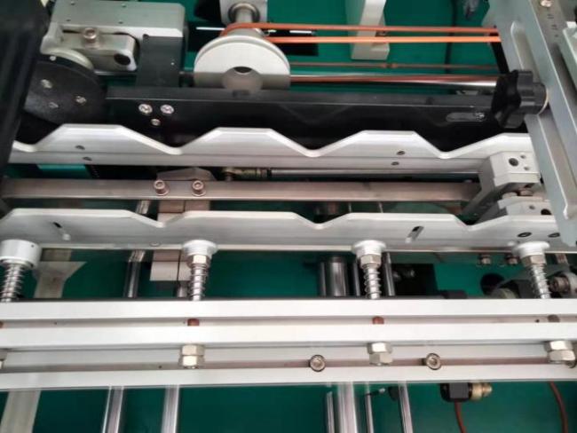 40pcs/Min Hot Stamping Foil Machine , 6bar Digital Foil Printing Machine 0