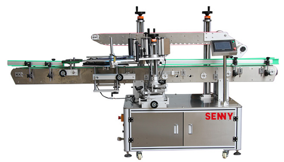 1.8KW Self Adhesive Labelling Machine , 200pcs/Min Auto Label Applicator 0