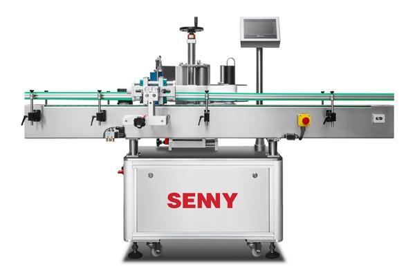 PLC Control Automatic Label Applicator 300pcs/min 0