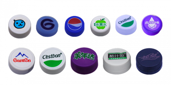 Plastic Bottle Caps High Speed Offset Printing Machine 3200pcs/min 0