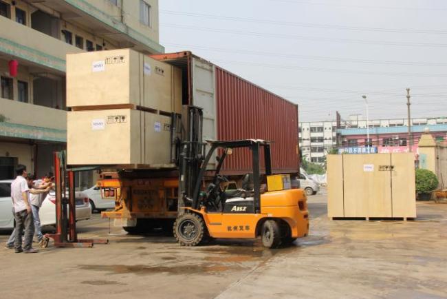 15M/Min 4KW Auxiliary Machinery UV Curing Machine For Flat Bottles 1