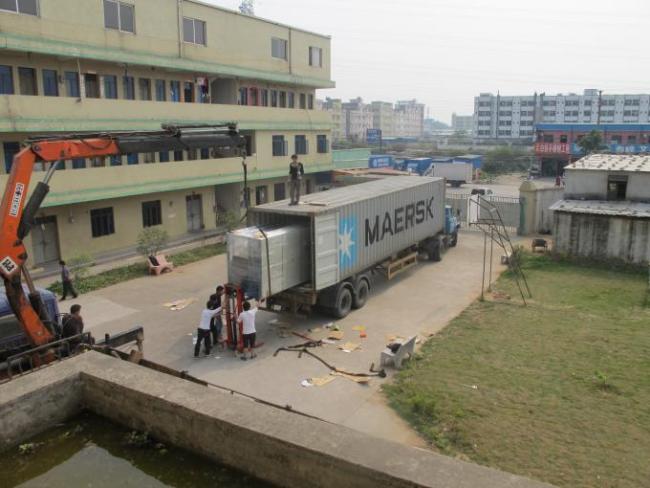 15m Per Mininute 4000W UV Curing Machine CE Certification 3