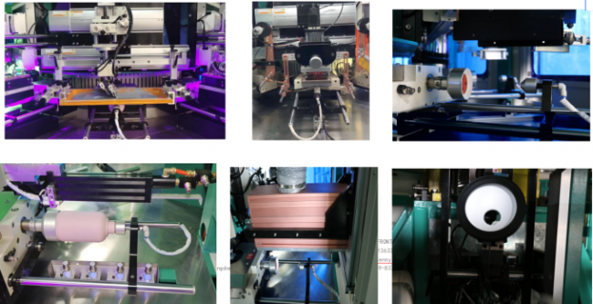 Glass Ceramics Plastic Jar Tube Bottle Screen Printer Hot Stamping Labeling Machine 0