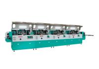 China Fully Automatic Modular Bottle Screen Printer for Round Containers for sale