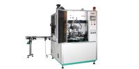 China Cover/Flat Board Automatic 2-Color UV Screen Printing Machine for sale