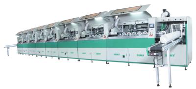 Китай Машина для УФ-трафаретной печати на пластиковых ведрах 1-5 л SL268 продается