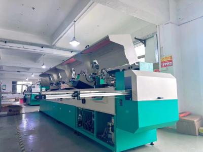 중국 완전 자동 UV 잉크 병 스크린 프린터 PLC 제어 85개/분 판매용