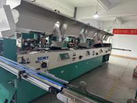 China Fully Automatic Modular Bottle Screen Printer for Round Containers for sale