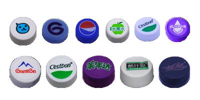 中国 高速4色ボトルキャップ印刷機 150000個/時 販売のため