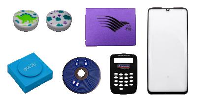 China 1 Color Flat Screen Printing Machine For Round Caps Servo-Driven Register 5000pcs/Hr for sale