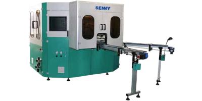 China 8 Work Station Auto Hot Stamping Machine For Small Container Printing 45pcs/Min for sale