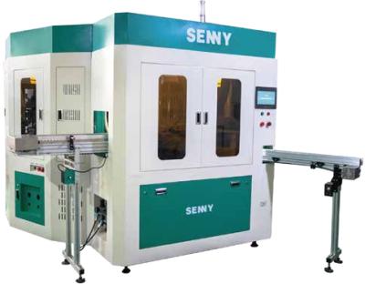 China SRS566 CNC Tubular UV Screen Printing Machine for Soft Tubes for sale