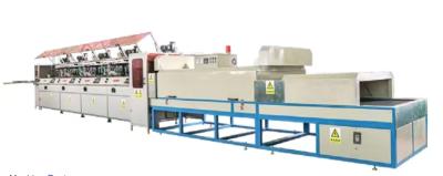 China 1-8 colors 50 pcs/min Plastic Bottle Servo-Driven IR Printing Machine for sale