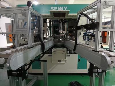 China 1-6 Colors Multicolor Screen Printing Machine For Container  60pcs/Min for sale