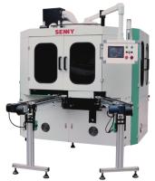 China Fully Automatic Double-Station Screen Printing Machine For Round Jars With PLC Control for sale