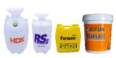 중국 7-20L 18 pcs/Min 1-7 색상 플라스틱 원형 버킷 UV 스크린 프린팅 기계 판매용