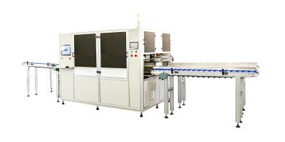 2-Color 40pcs/Min CNC Automatic Round Container UV Screen Printing Machine