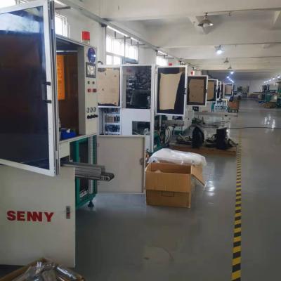 China 2-Color 40pcs/Min CNC Automatic Round Container UV Screen Printing Machine for sale