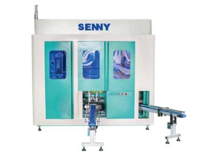 중국 핫 스탬핑 유리 세라믹 플라스틱 병 스크린 프린터 LED-UV 경화 3색 60개/분 판매용