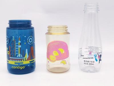 China Máquina de impressão de tela CNC para contêineres de 3 cores, 60 peças/min à venda