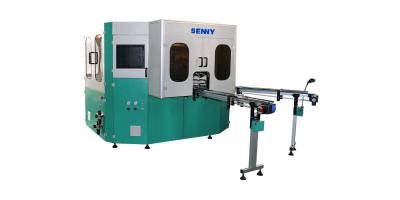 6-Color 70 Pcs/Min CNC Container Screen Printing Machine