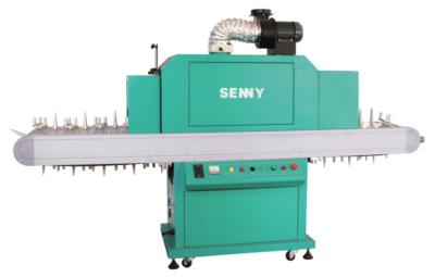 China 3000 piezas/min Máquina de curado UV redonda/plana en venta