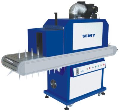 China 3000 piezas/min Máquina de curado UV redonda/plana en venta