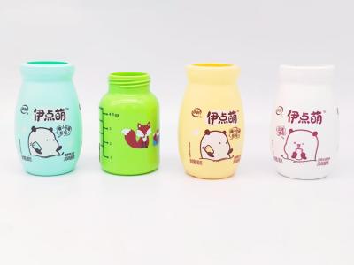 中国 1-8 カラー 60 pcs/Min CNC コンテナ UV回転スクリーン印刷機 販売のため