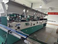 China Plastic/Glass/Metal Containers Fully Automatic Screen Printing Machine 85pcs/Min for sale