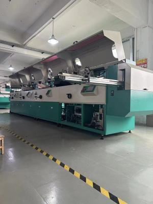 China Plastic/Glass/Metal Containers Fully Automatic Screen Printing Machine 85pcs/Min for sale