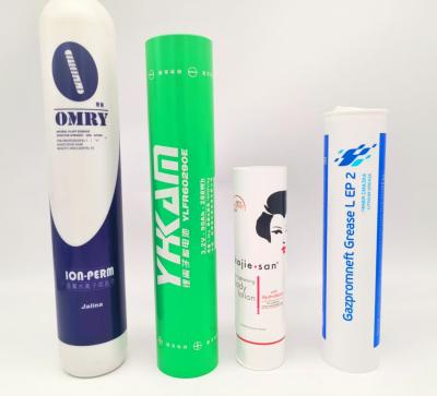 China 8 Farben 85 Stück/Min CNC-Soft Tubes UV-Bildschirmdruckmaschine zu verkaufen