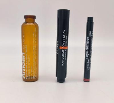 China 8 Estación de trabajo 1 Máquina de serigrafía totalmente automática de color para jeringa/lápiz de ceja en venta