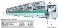 China 1-12 color 2000pcs/min automatic plastic bucket screen printing machine for sale
