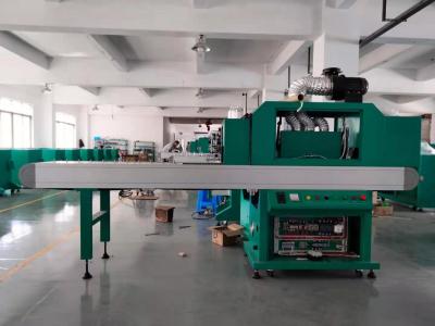 China Máquina de Cura UV Profissional para Recipientes Redondos e Planos, Potência de 5KW e Velocidade de Tratamento de 3000 peças/hora à venda
