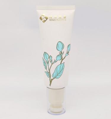 Китай 1-цветная 60 шт/мин Автоматическая машина для трафаретной УФ-печати на мягких тубах продается