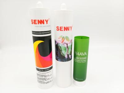 중국 2색 80개/분 소프트 튜브 CNC 자동 UV 인쇄기 판매용