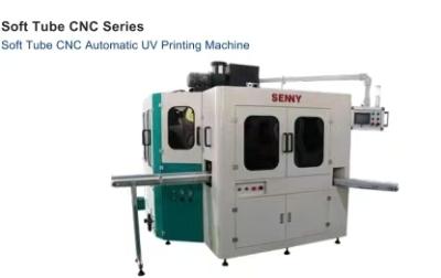 3-Color 80 pcs/min Soft Tube CNC Automatic  UV Printing Machine