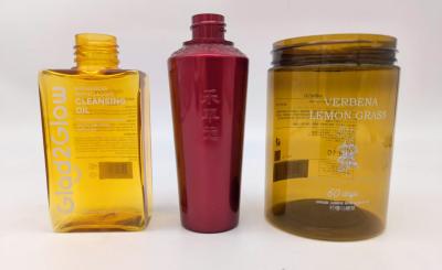 중국 1-8 컬러 플라스틱 병 자동 선형 UV 인쇄기 85 pcs/min 판매용