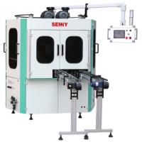 China 2 Color Automatic Flat Screen Printing Machine For CD And Cap Surfaces  3000pcs/Hr for sale