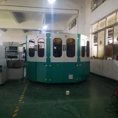 China Máquina de serigrafía UV automática CNC para contenedores, 6 colores, 70 piezas/min en venta