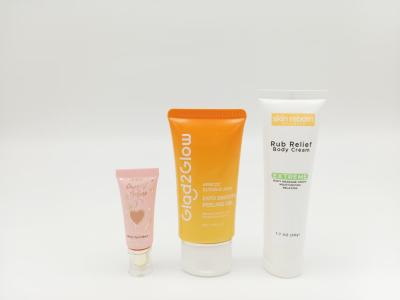 중국 4색 80개/분 소프트 튜브 자동 UV 인쇄기 판매용