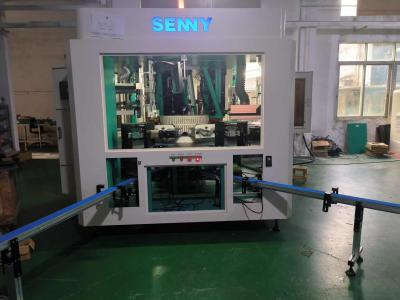 China 10 Work Station  Bottle Screen Printer Hot Stamping Up To 55pcs/Min 360-Degree for sale