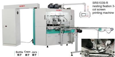 China 3-Color 80 Pcs/Min Soft Tube CNC Automatic  UV Printing Machine for sale