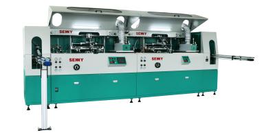 1-8-Color 80 Pcs/Min Plastic jug/ Bottle  automatic UV Printing Machine