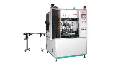 China Automatic Flat Screen Printing Machine For CD And Caps 2-Color Printer 3000pcs/Hr Customized Solutions for sale