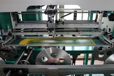 China 7-25L  18 Pcs/min Plastic Round Bucket UV Printing Machine for sale