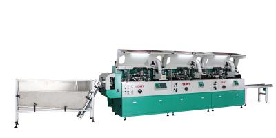 China 1-8 Color 80pcs/Min Automatic Sealant Tube UV Printing Machine for sale