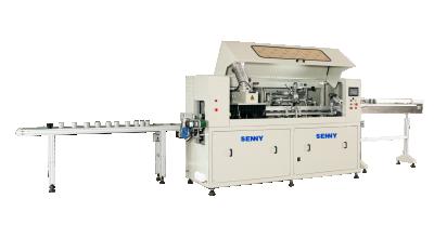 China 1 Color 50pcs/Min Automatic Filter Printing UV Curing Machine for sale