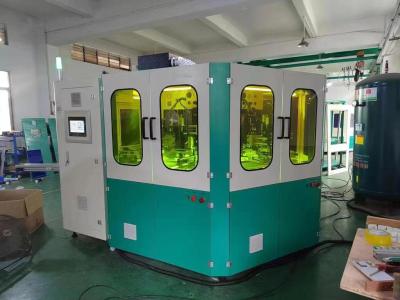 China 3-Color 60pcs/Min Container CNC AutomatiC UV Curing Screen Printing Machine for sale