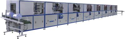 China 1-8 Color Round Bucket Automatic Screen Printing Machine For Pails Up To 30pcs/Min for sale